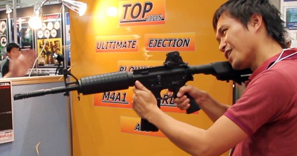 世界初！薬きょうも出るしBB弾も出る究極の電動ガンが登場 | ロケットニュース24