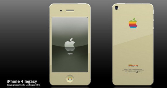 これは欲しい！ ベージュのMacintosh風になるiPhone4用ケース | ロケットニュース24