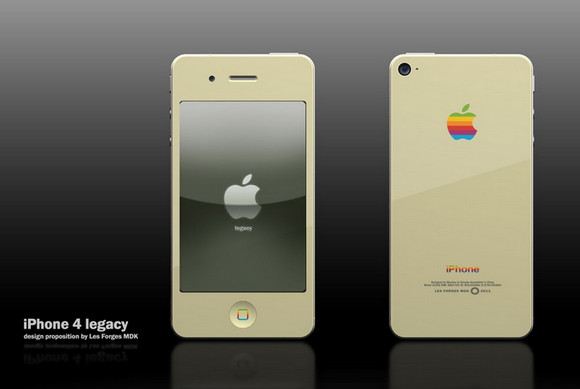 これは欲しい！ ベージュのMacintosh風になるiPhone4用ケース | ロケットニュース24