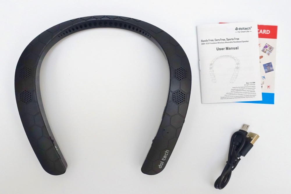 Amazonで人気の「Doltech 首掛けスピーカー（3999円）」を使ってみた | ロケットニュース24