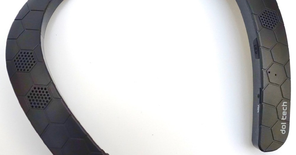 Amazonで人気の「Doltech 首掛けスピーカー（3999円）」を使ってみた | ロケットニュース24