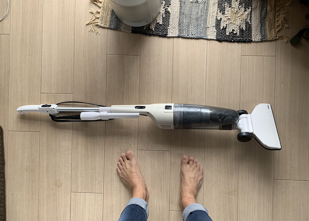 6年前に買った伝説のコスパ最強掃除機「ツインバード TC-E123型」と、最近買った最新型を比較してみたら…微妙に改良されていた!! | ロケットニュース24