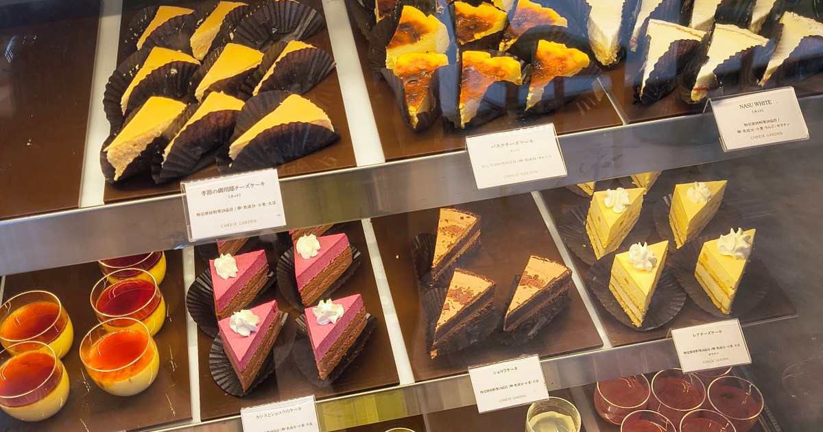 【90分間2800円】御用邸チーズケーキも食べ放題！「チーズガーデン」でスイーツビュッフェを楽しもう！ エミテラス所沢店 | ロケットニュース24
