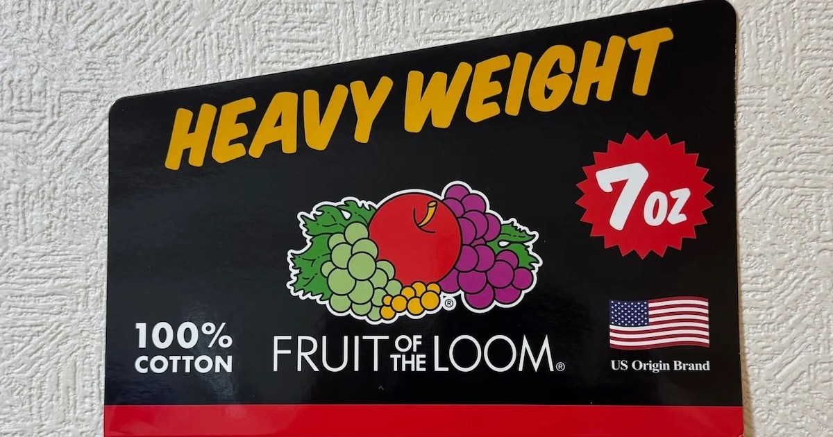 【1枚500円】FRUIT OF THE LOOMのインナーTシャツ（3枚組）が3520円 → 1500円 / Amazonタイムセールで ...